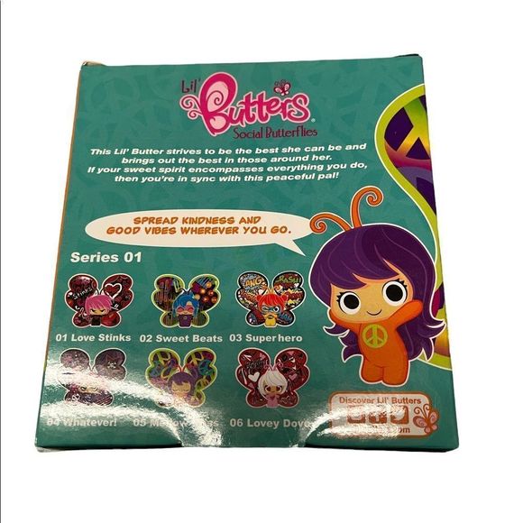 snap toys | Toys | Lil Butters Social Butterflies Collectible Figurine ...